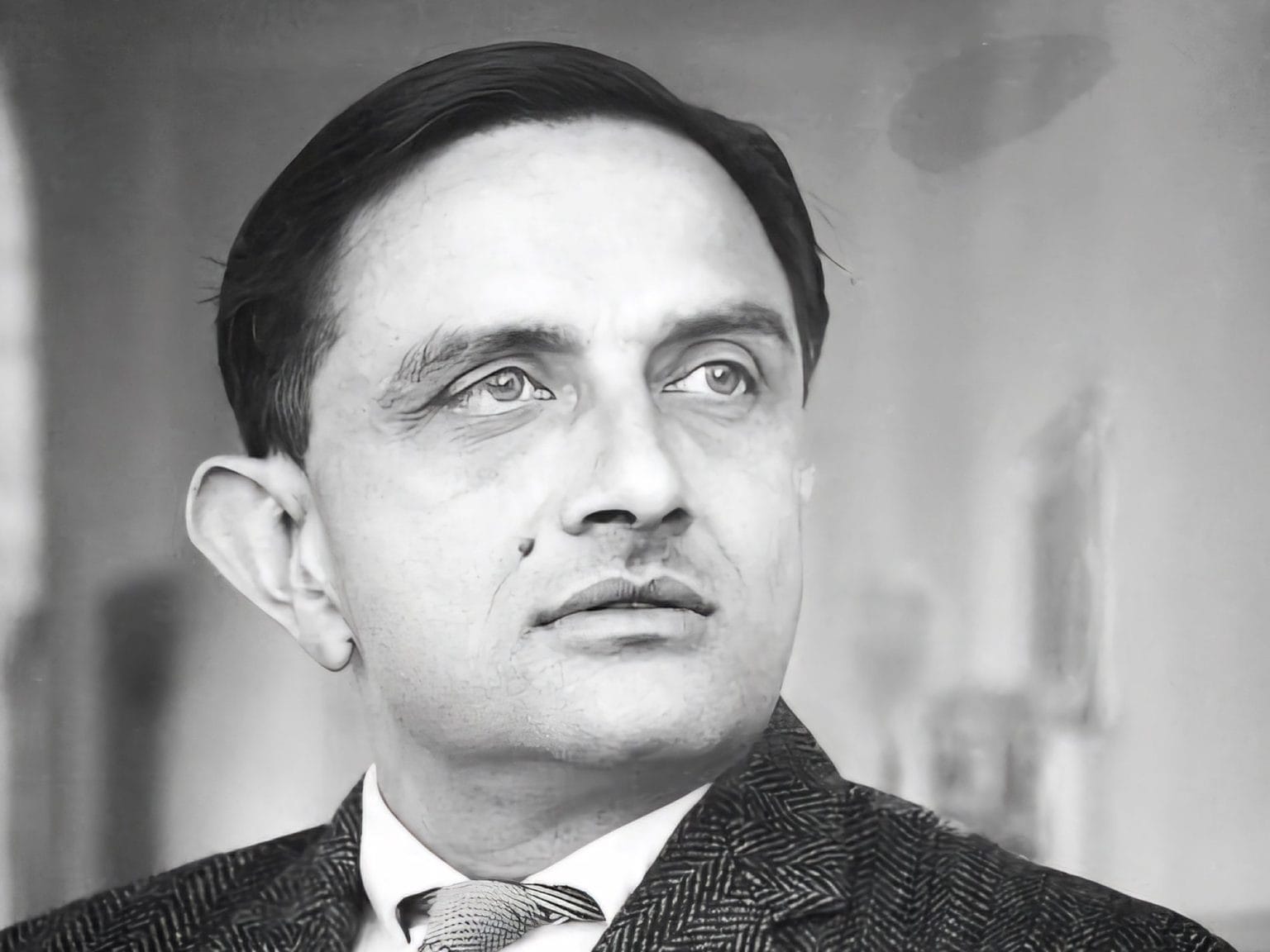 Great Physicist Vikram Sarabhai : "Father of Indian Space" - Sagadoor
