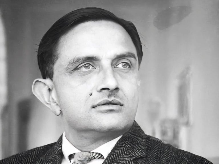 Great Physicist Vikram Sarabhai : "Father of Indian Space" - Sagadoor